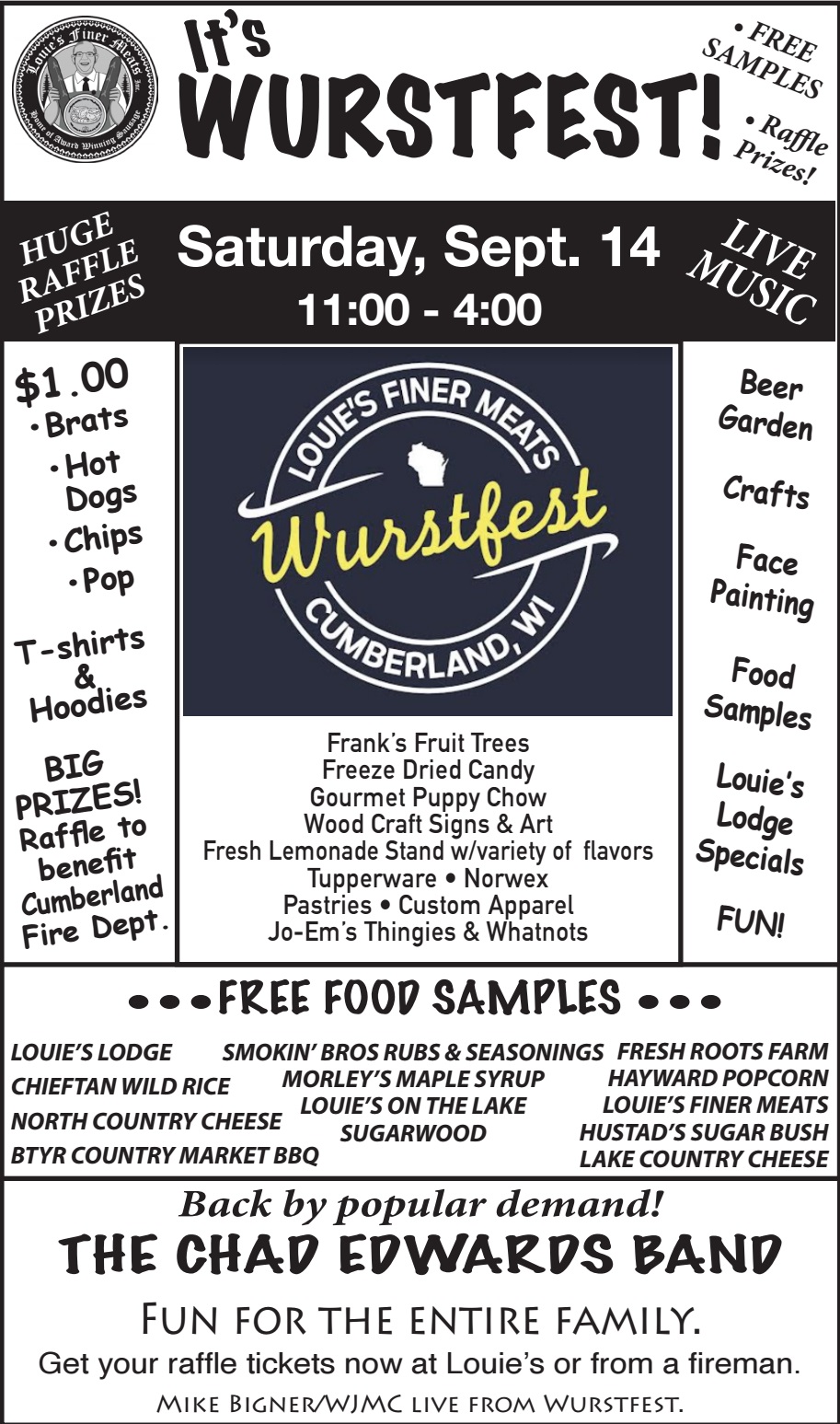 louiesfinermeats.com: Wurstfest
