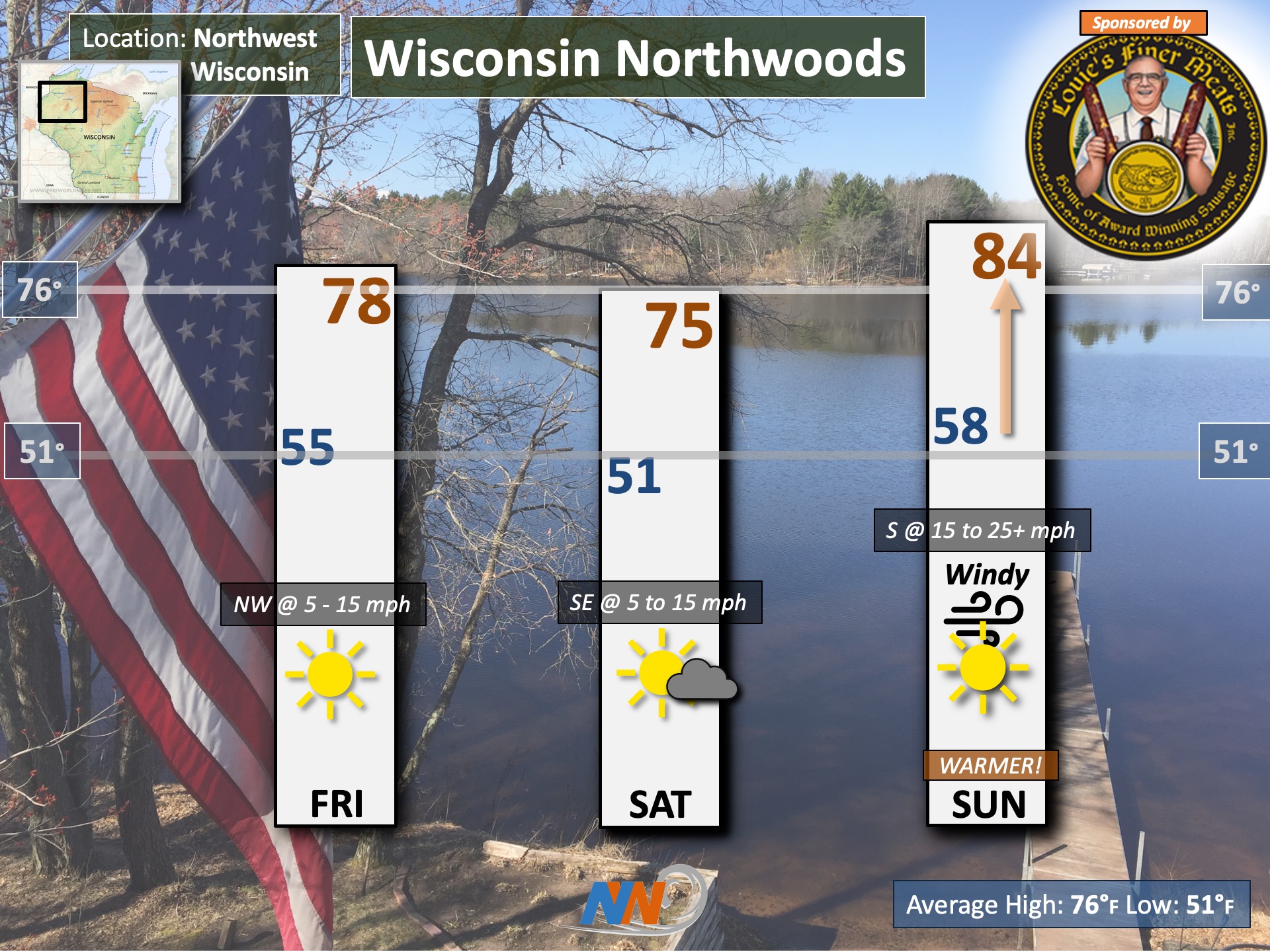 louiesfinermeats.com: Bacon Run & Walk