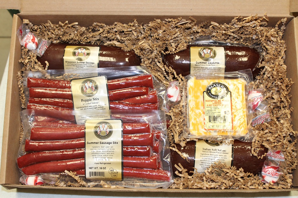 louiesfinermeats.com: Variety Gift Box