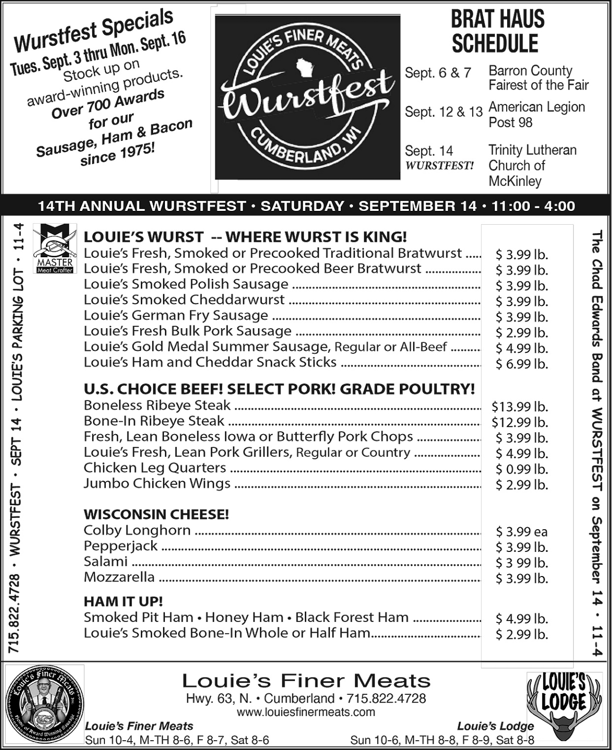 louiesfinermeats.com: Wurstfest
