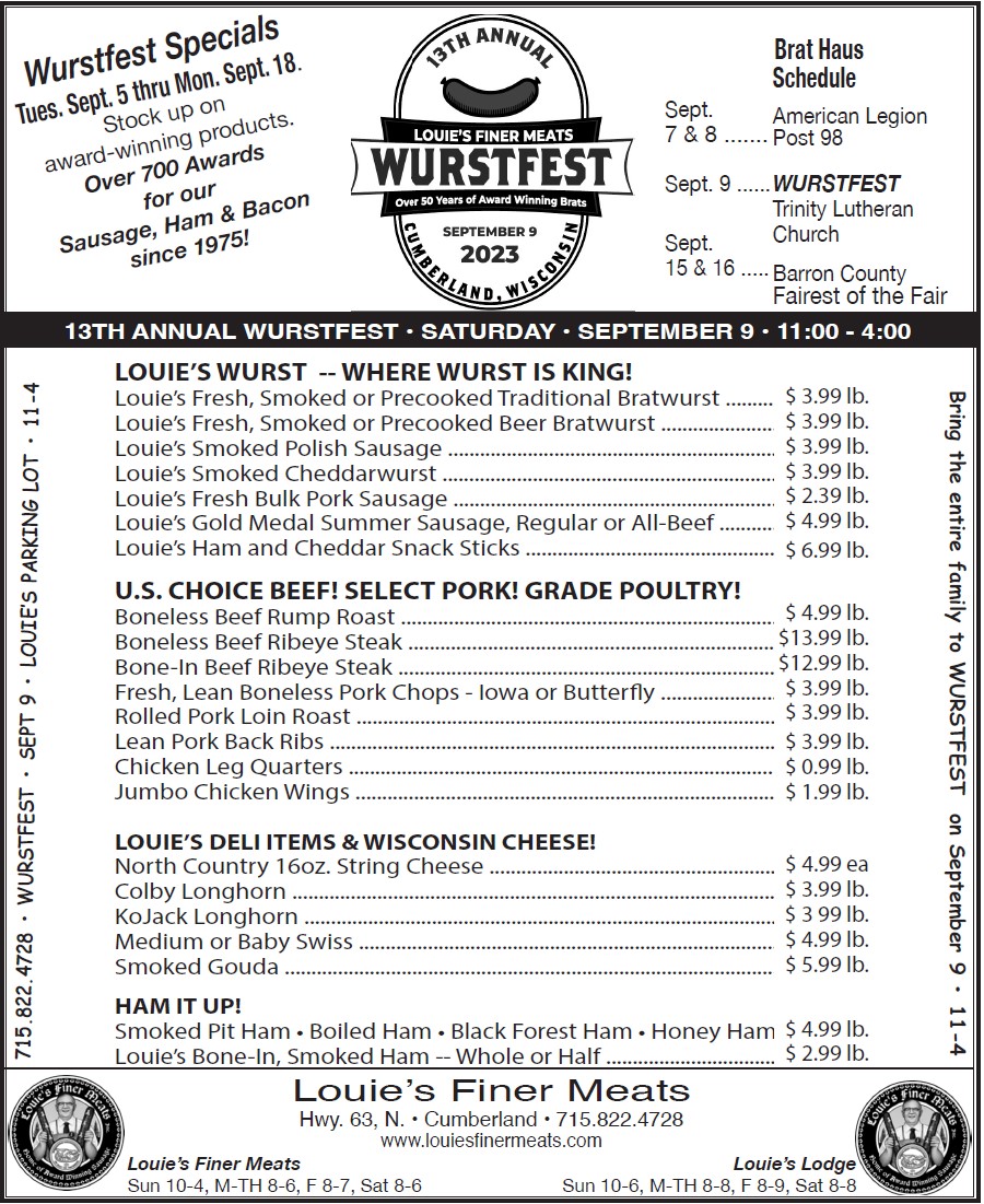 louiesfinermeats.com: Wurstfest