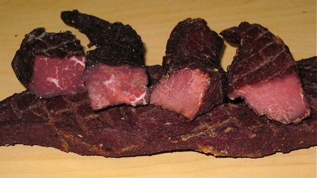 louiesfinermeats.com: Kippered Beef Jerky – 1 lb.